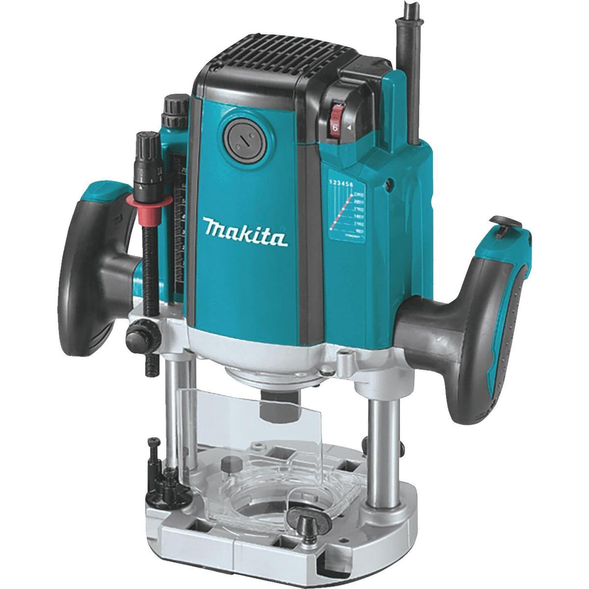 Makita 3-1/4 HP/15A 9000 to 22,000 rpm Plunge Router - East Flat Rock ...